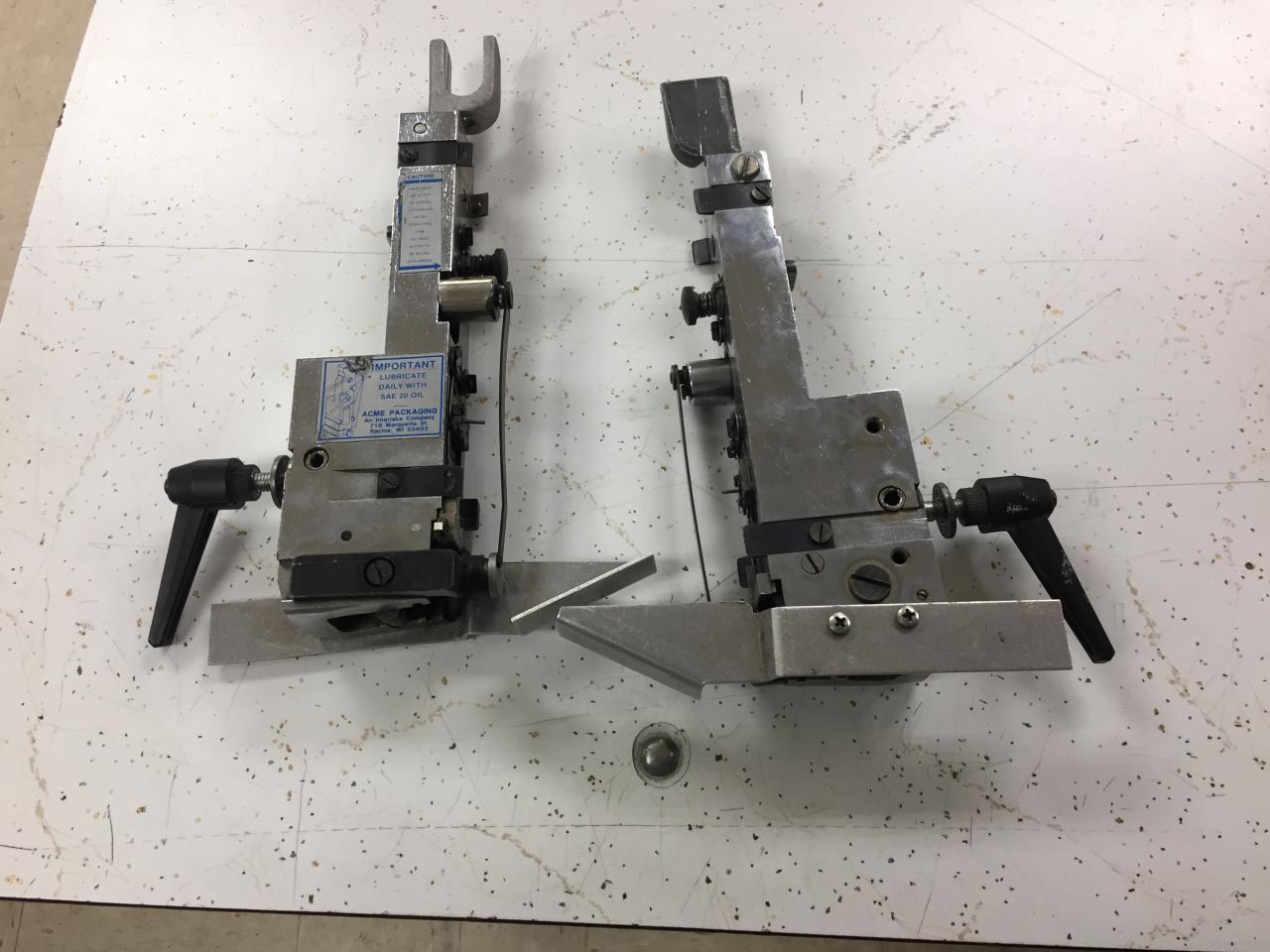 Lot #27: Rebuilt 2 Acme Champion Stitcher Heads - WireBids